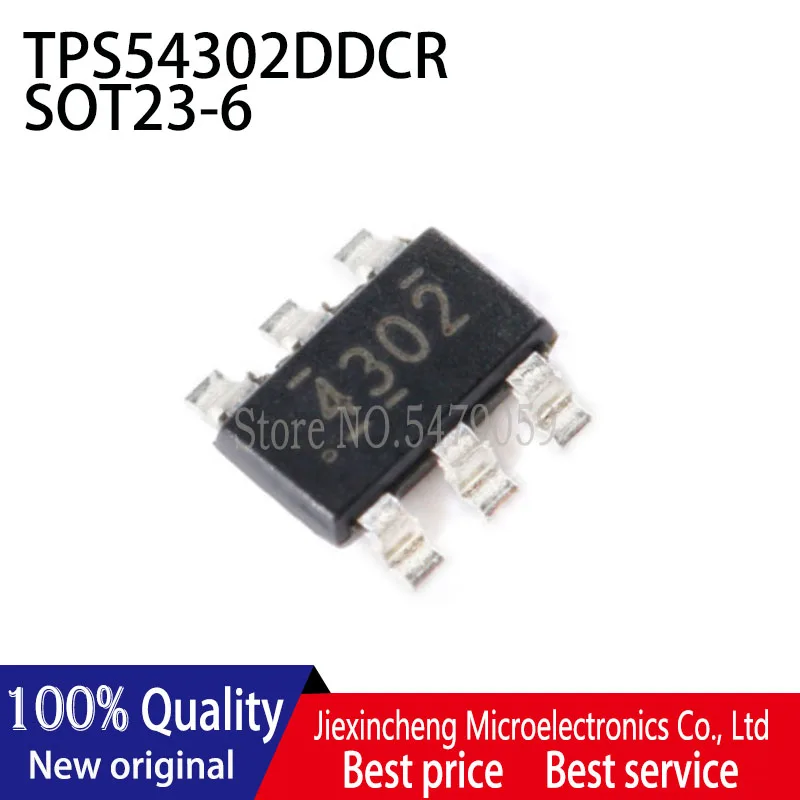 4302 | Replacement Parts - New Original Tps54302ddcr 4302 Tps54302 ...