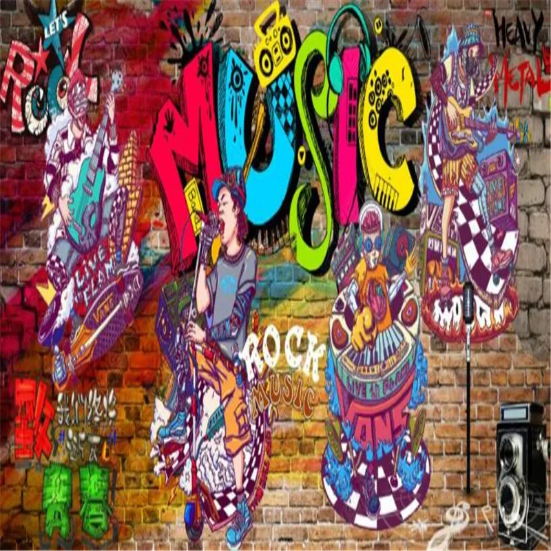Graffiti Art Wallpaper Music