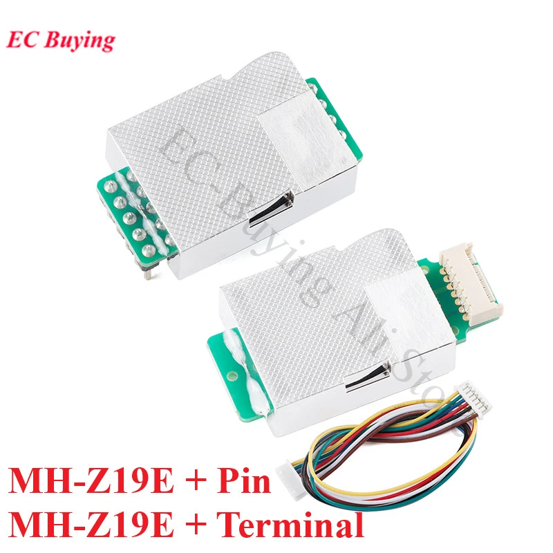Mh-z19 Mh-z19e Ir Infrared Co2 Sensor Module Carbon Dioxide Gas Sensor Ndir For Co2 Monitor 400 ...