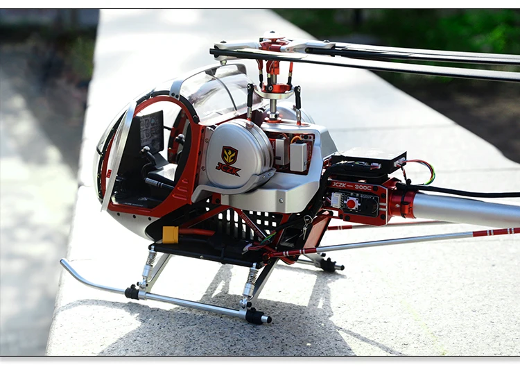 Купить SCHWEIZER Hughes 300C масштаб 9CH RC вертолет бесщеточный RTF ...
