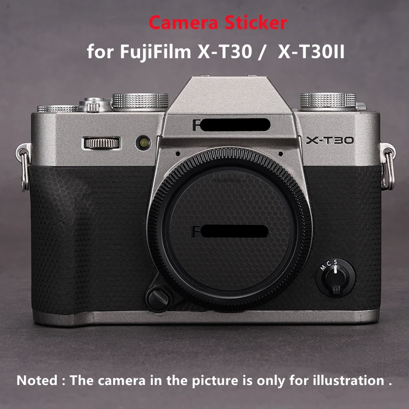 Fuji XT30 XT30II Kamera Vinyl Aufkleber Haut Wrap Abdeckung für ...