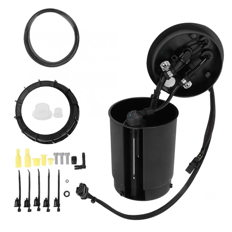 Car Crude Oil Emissions Fluid Reservoir Pre Heater Pump Assembly ...