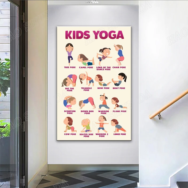 Kids Yoga Chart