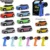 Turbo Racing 1:76 Colorful RC Car Mini Full Proportional With Remote ...