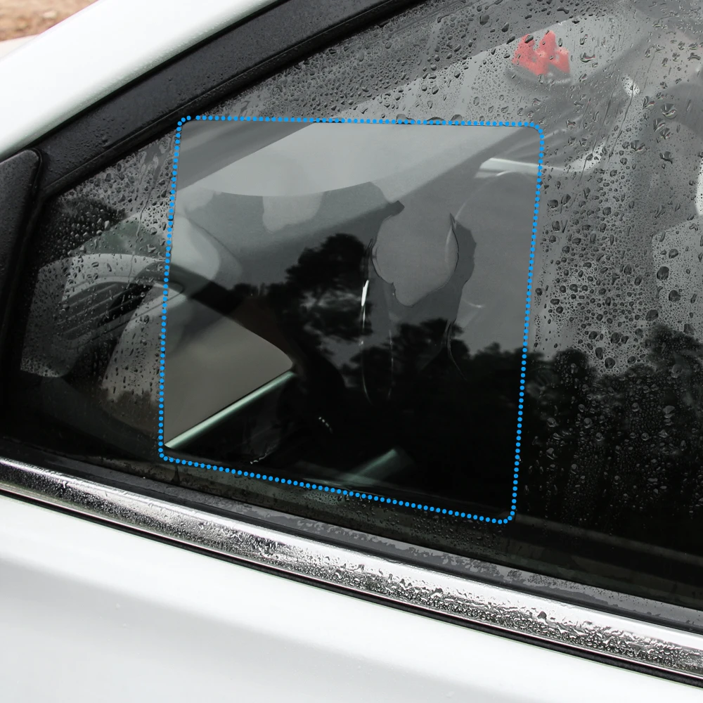 Car-Side-Window-Protective-Film-Anti-Fog-Rainproof-for-ford-focus-kuga ...