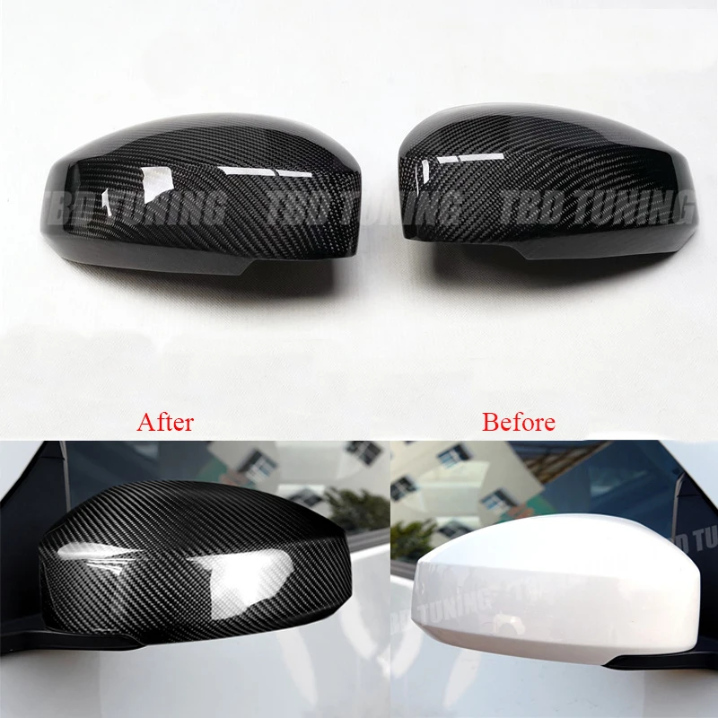 Mirror-Cover-For-Nissan-350Z-Add-On-Style-Carbon-Fiber-Rear-Side-View ...
