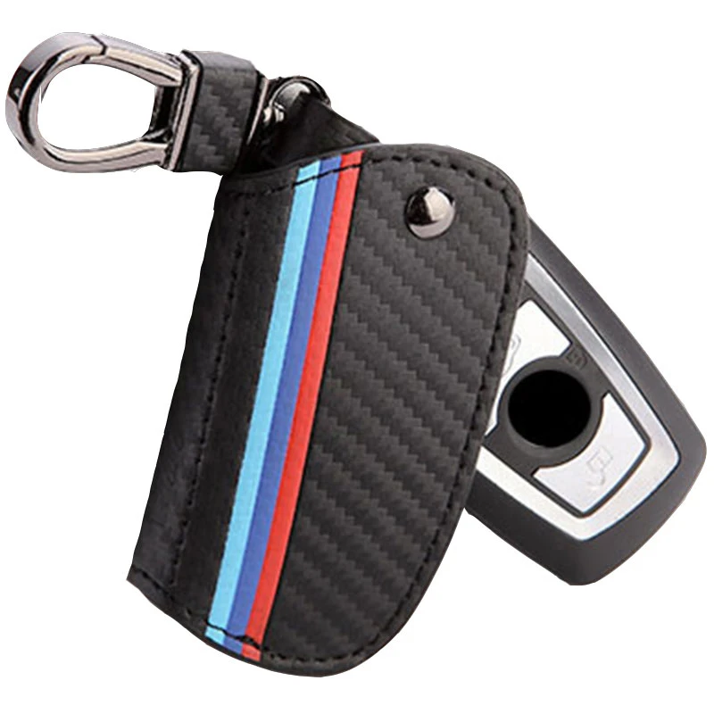 Carbon Fiber Key Chain Key Holder for Bmw Key Case for Bmw E46 for Bmw ...