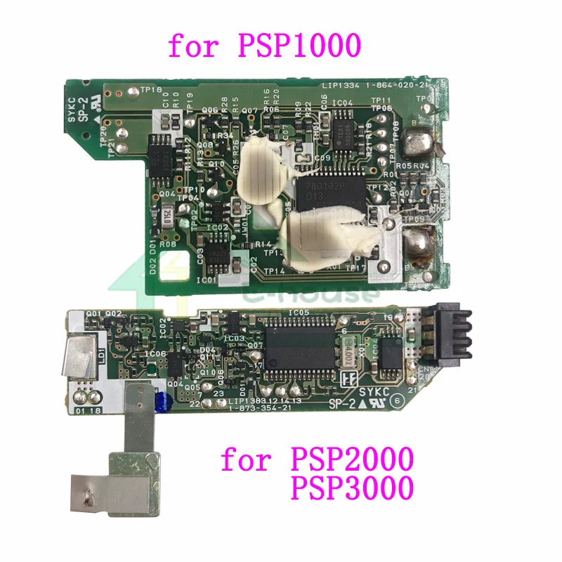 Original For PSP1000 2000 3000 Battery Inner PCB Motherboard for PSP ...