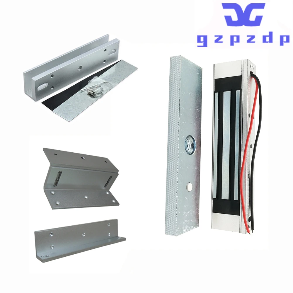 Waterproof Magnet Door Lock 350Lbs 180KG Electric Magnetic Lock for ...