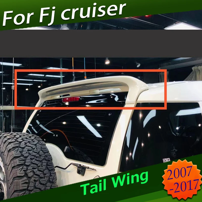 Car tail wing roof visor rear spoiler for toyota Fj cruiser 2007-2018 ...