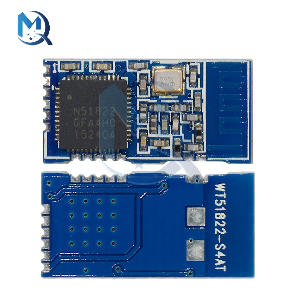 NRF51822 04 낮은 전력 소비 3.3V 미니 AT 명령 BLE 4.0 WIFI 무선 블루투스 모듈 TTL UART 인터페이스 슬레이브|반도체 집적회로 ...