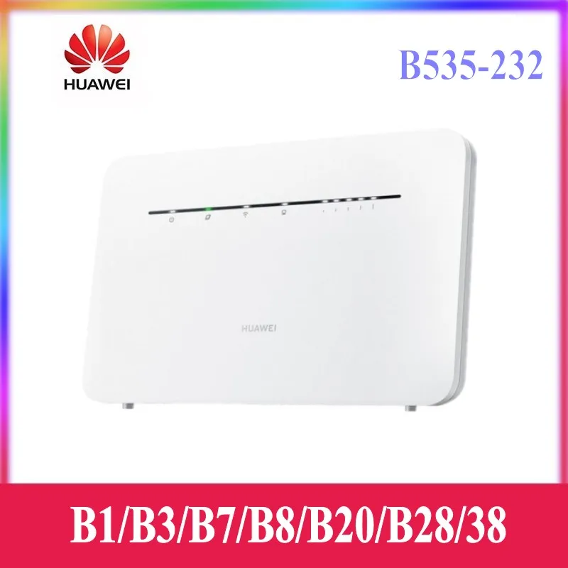 Unlocked Huawei B535s-232 Cat7 300mbps Router Lte Wireless Router ...