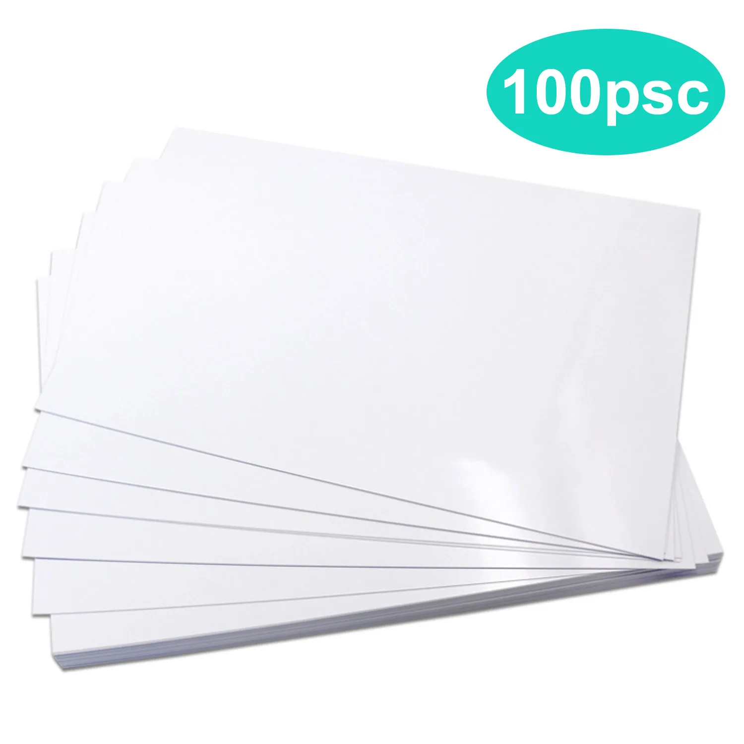 100PCS 3R 5x7 240g Waterproof High Glossy Photo Papers for All Inkjet ...