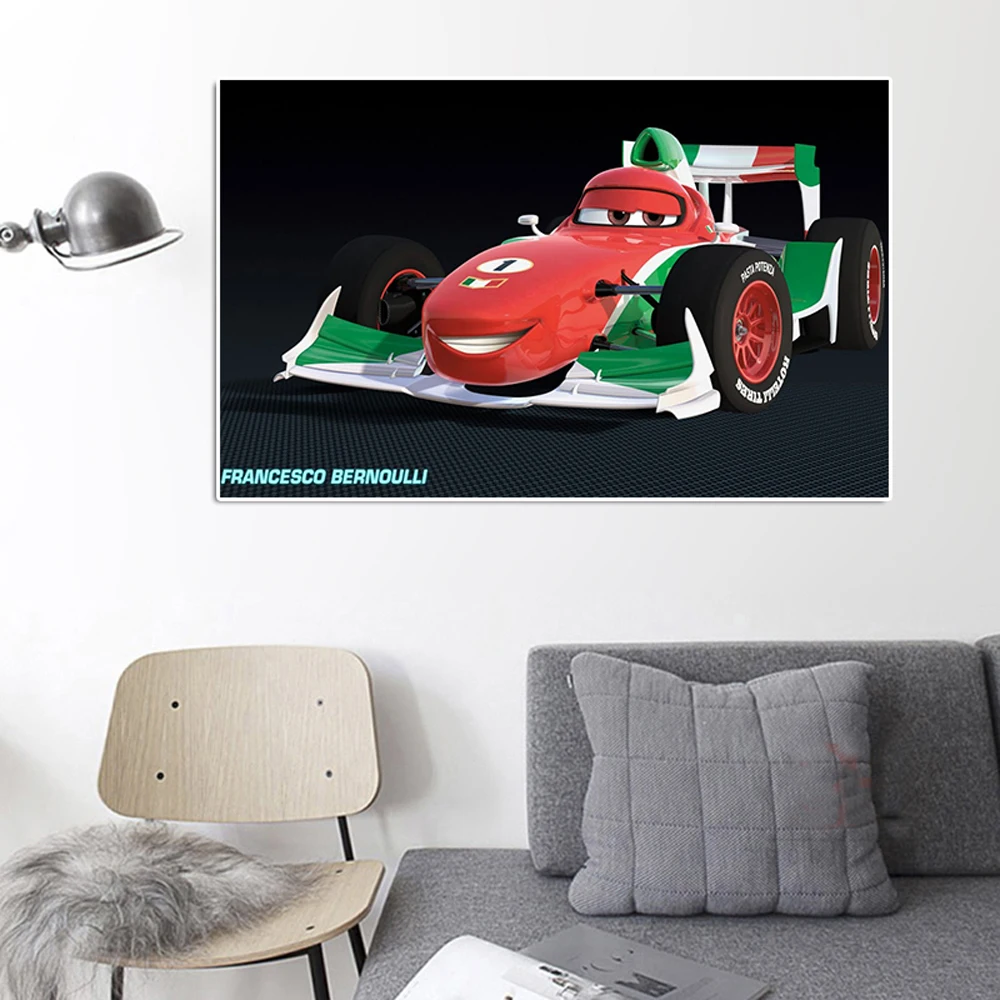 Pixar Cars 2 Poster