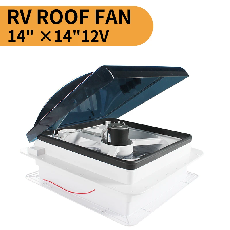 Tytxrv Car Accessories 14' Ce 360mm Uv-resistance 12v Camper Trailer ...