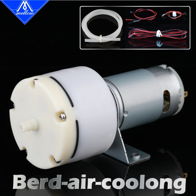 Mellow Berd Air Pump Super Directed Cooling Hotend Nozzle For 3D ...