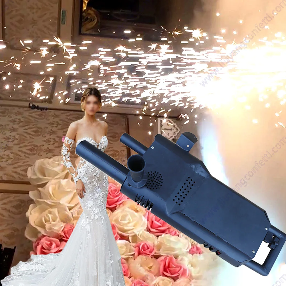 Hand Held Spark Shooter Fountain Wedding New Stage Effect Equipment ...
