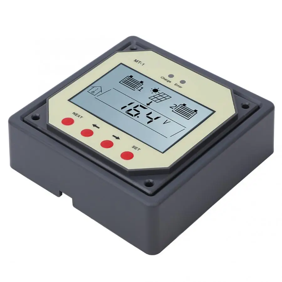 EPever MT1 LCD Remote Meter for Dula Battery 10A 20A Solar Charge ...