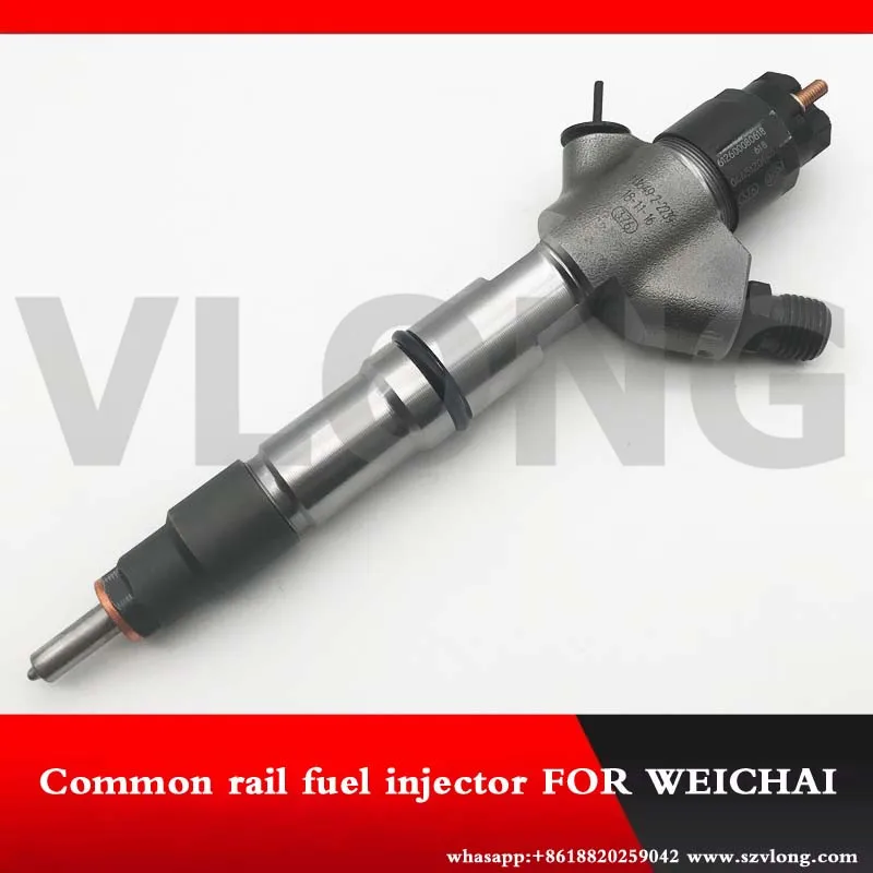 Inyector de combustible diésel para YUCHAI YC6J, nuevo y genuino motor ...