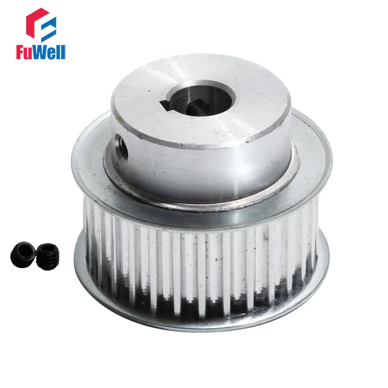 Htd 5m Timing Pulley 30t 21mm Belt Width Transmission Pulley With ...