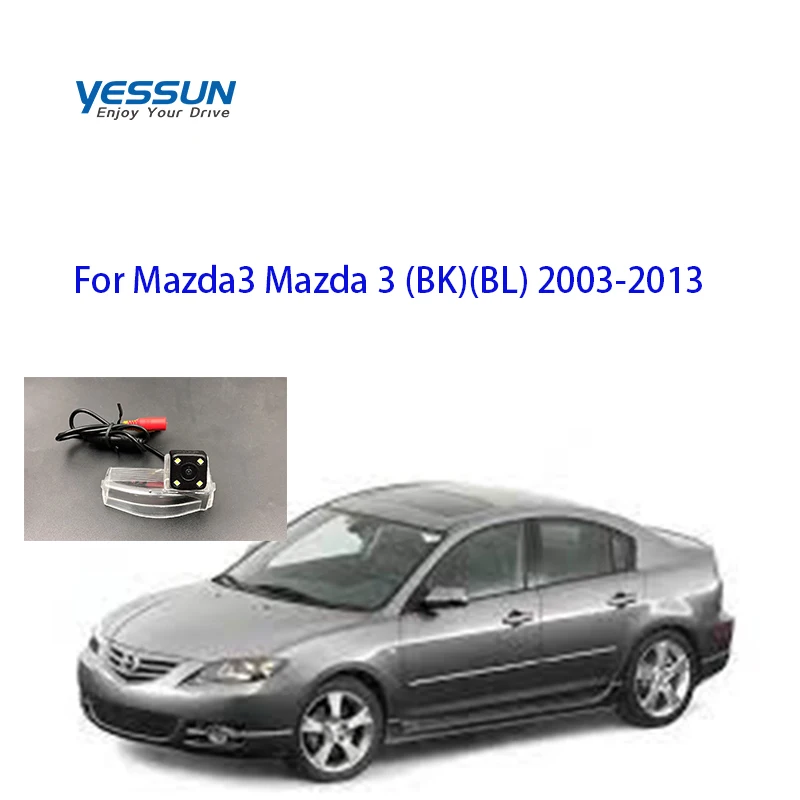 Yessun-car-rear-camera-For-Mazda3-Mazda-3-BK-BL-2003-2013-AHD1280-720P ...
