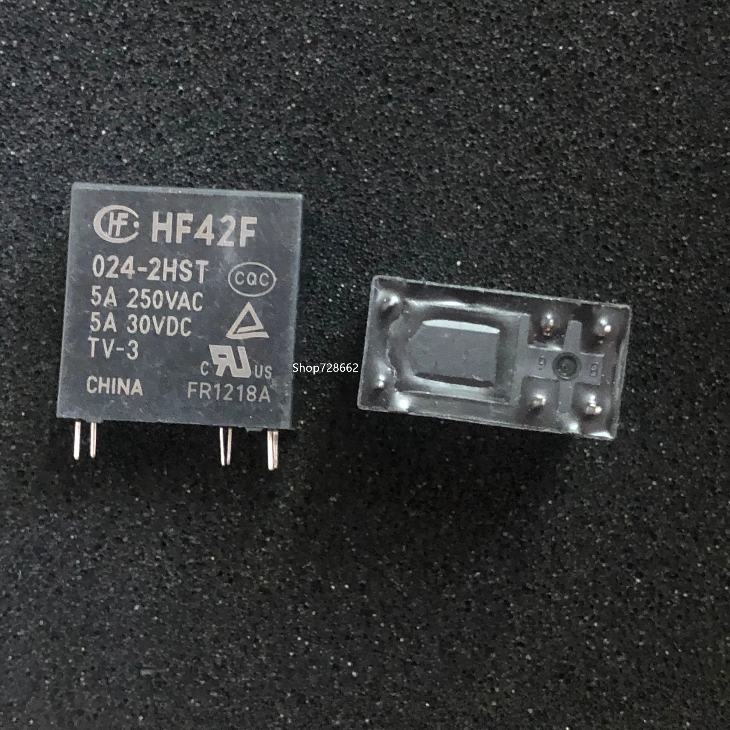 Neue-Relais-HF42F-024-2HST-HF42F-024-2HST-JZC-42F-024-2HS-JZC-42F-024 ...