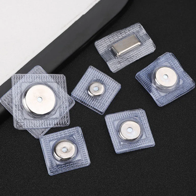 5pairs-lot-PVC-Invisible-Hidden-Metal-Strong-Magnetic-Snaps-Button-or ...