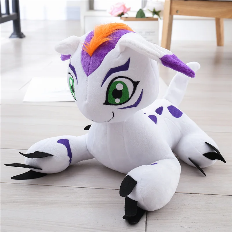 Generic 33cm Cute Anime Digimon Adventure Patamon Agumon Tailmon ...