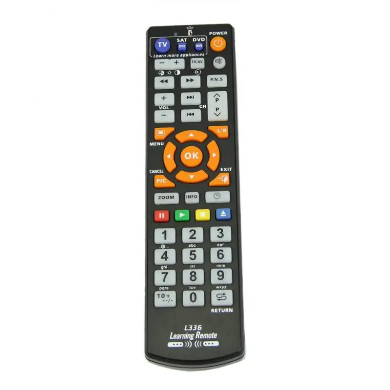 TELECOMMANDES,black--télécommande universelle sans fil pour Smart TV ...