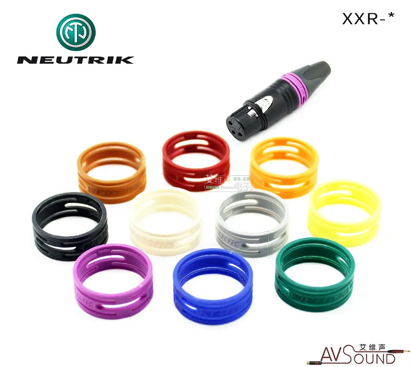 Neutrik Cable Color Xxr | Xlr Neutrik Connectors | Neutrik Color Rings ...