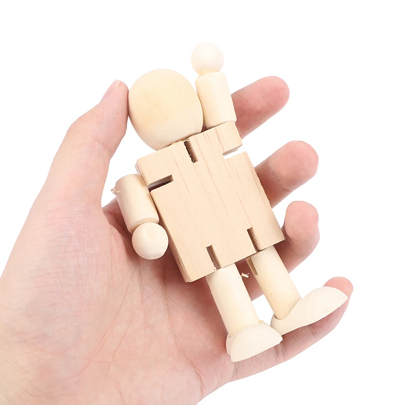 1PC-Wooden-Manikin-Man-Figures-Model-Painting-Artist-Drawing-Sketch ...
