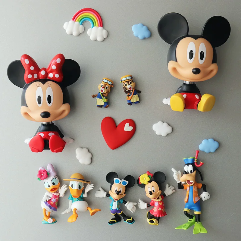 Mickey Mouse Fridge Magnet Refrigerator Magnets Kitchen Décor Kitchen ...