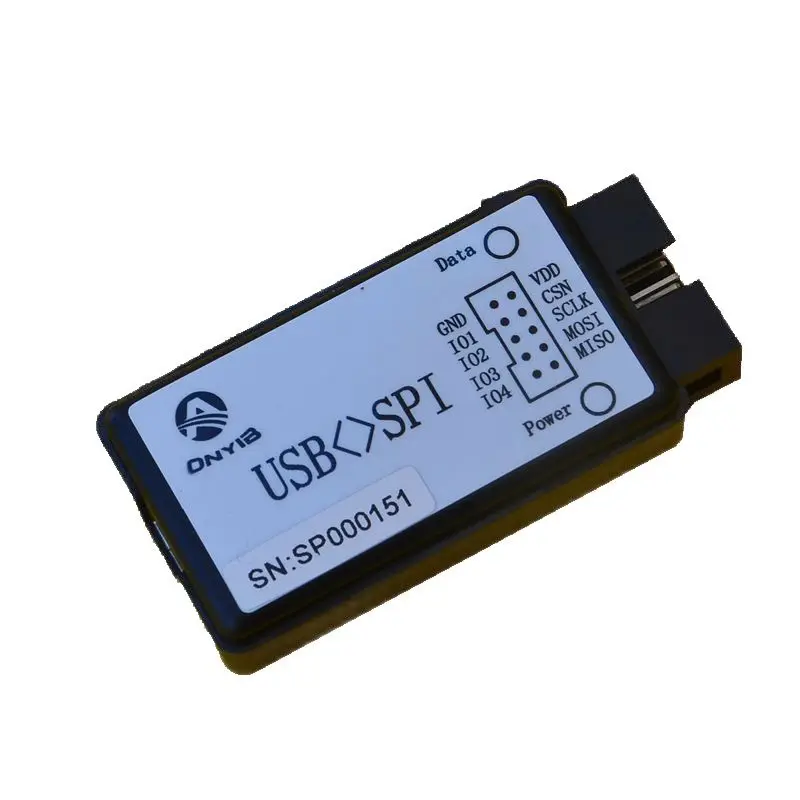 USB-to-SPI-Adapter-with-4-way-GPIO-High-speed-Communication-Support ...