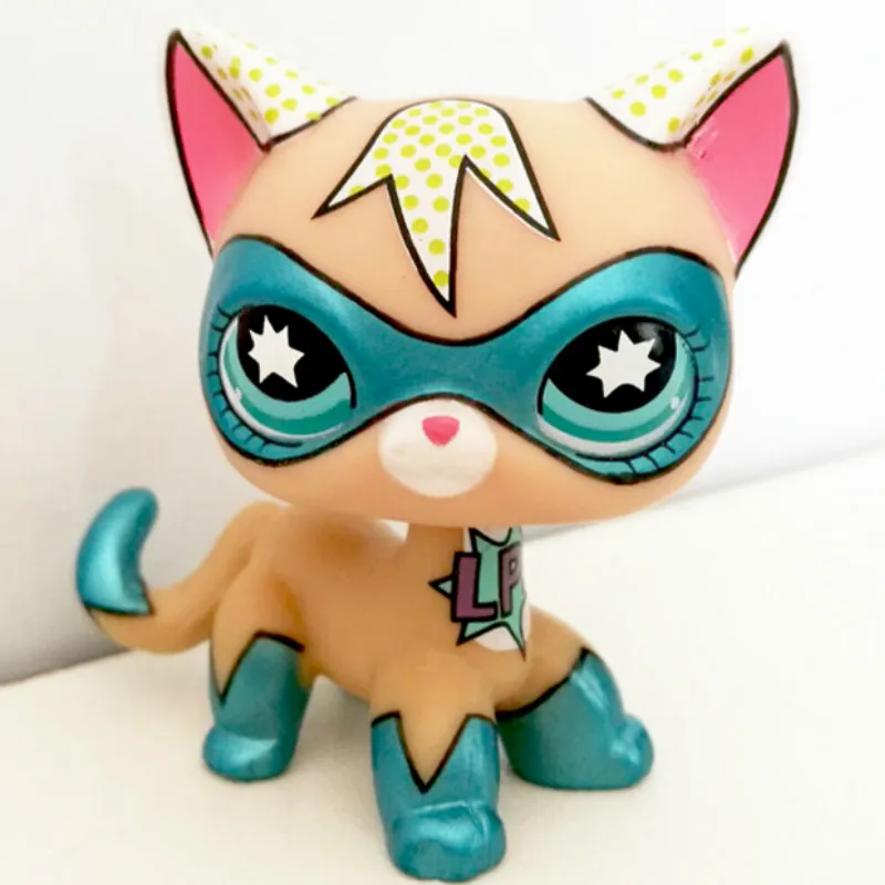 Лпс стоячки кошки собаки игрушки Lps кошка старый pet shop игрушка ...