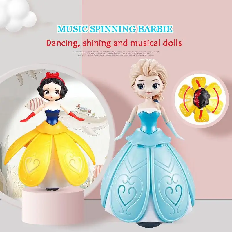 Elsa Frozen Ice Dancing