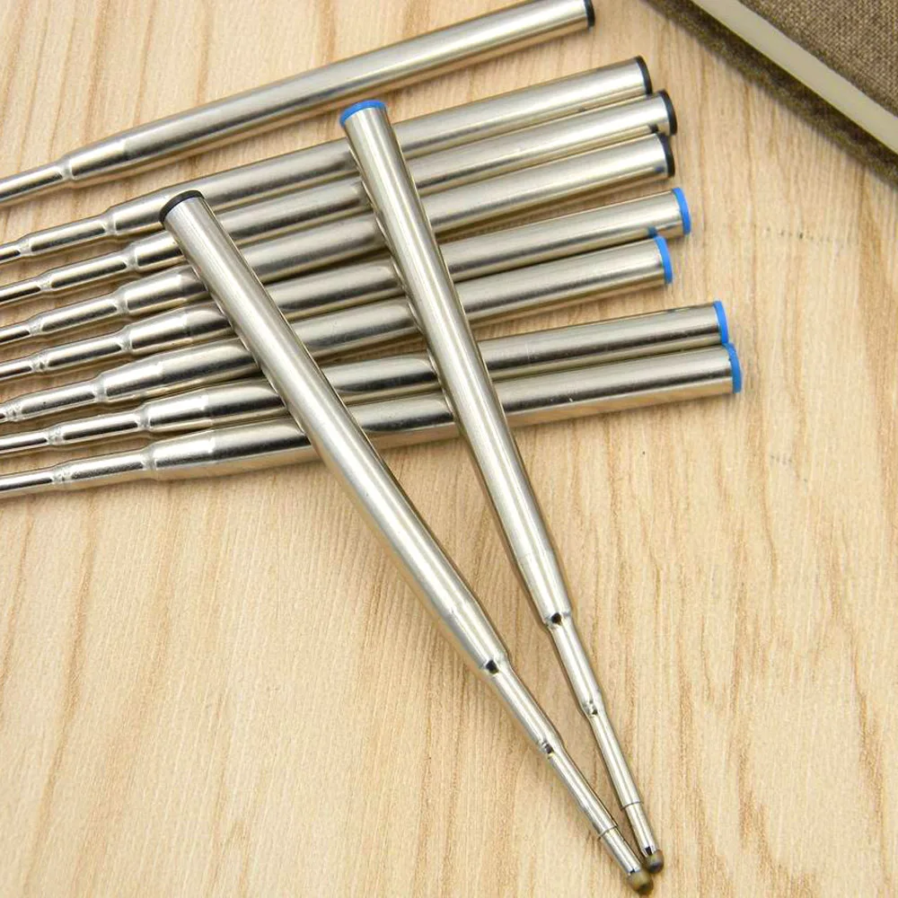 5Pc-98mm-Ballpoint-Pen-Refills-ink-pen-refill-Stationery-Office-School ...