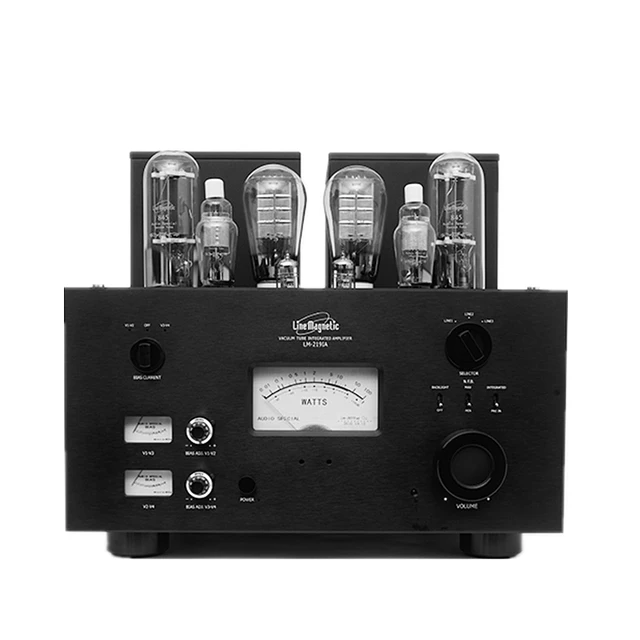 Line Magnetic LM-219IA Plus Tube Amplifier Integrated Power, 47% OFF