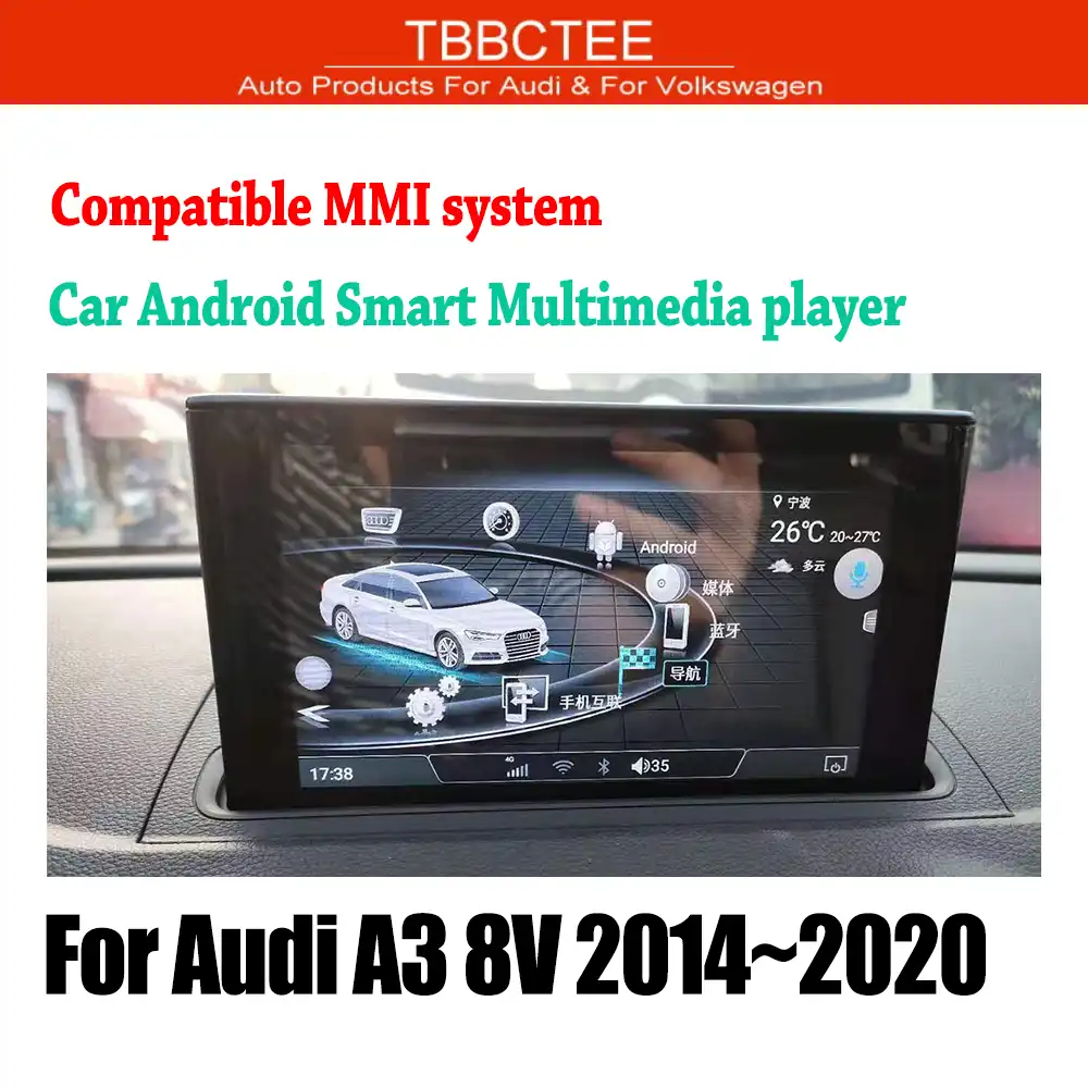 Android screen For Audi A3 8V 2012~2016 MMI 8" touch display GPS ...