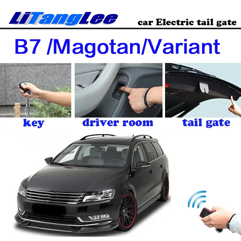 LiTangLee Car Electric Tail Gate Lift Tailgate Assist System For ...