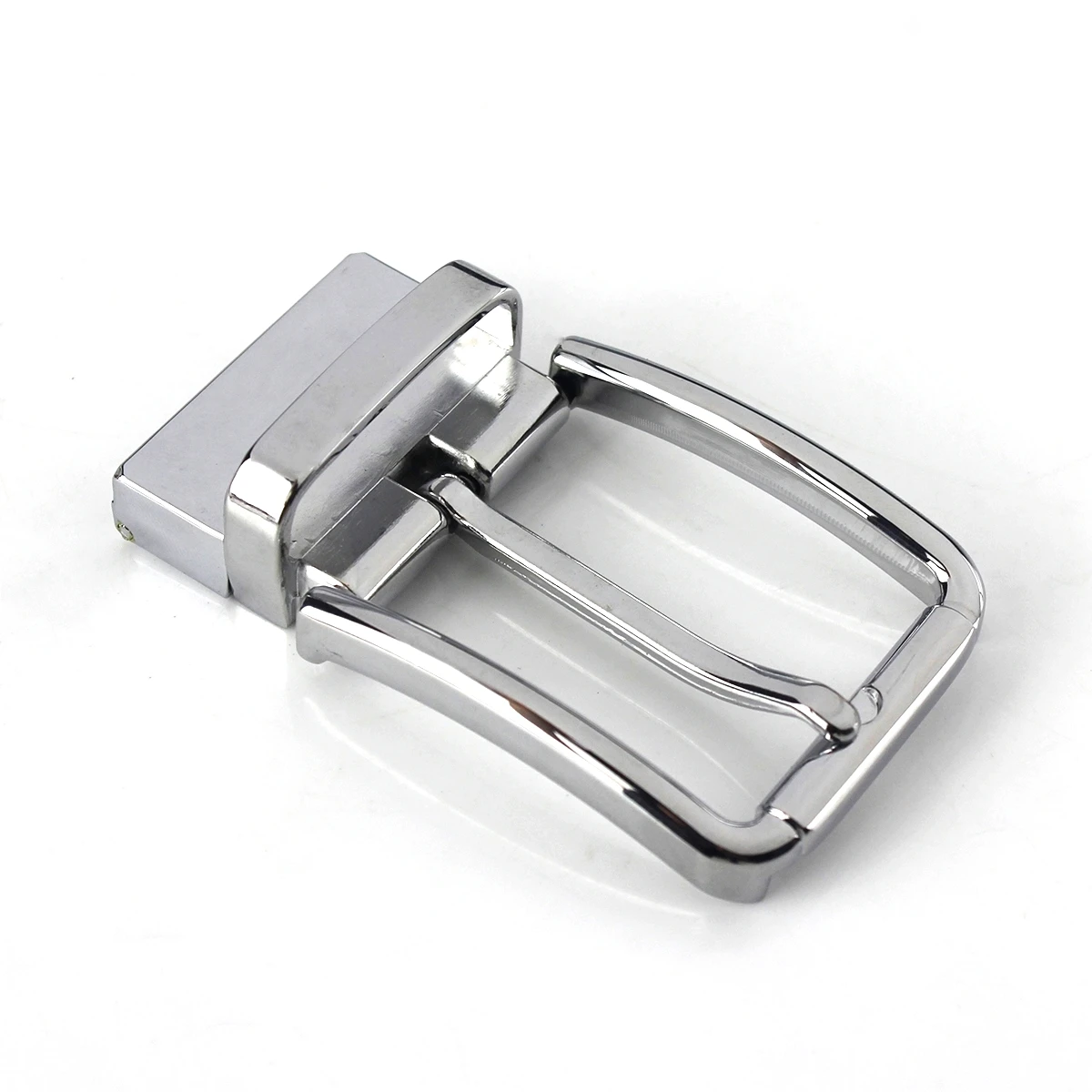 1pcs 35mm Metal Chrome Men Belt Buckle High-quality Clip Buckle ...