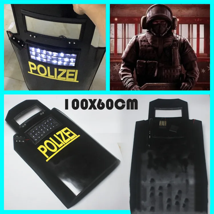 Anime-Rainbow-Six-Blitz-Bandit-Siege-Blackbeard-Rifle-Shield-Cosplay ...