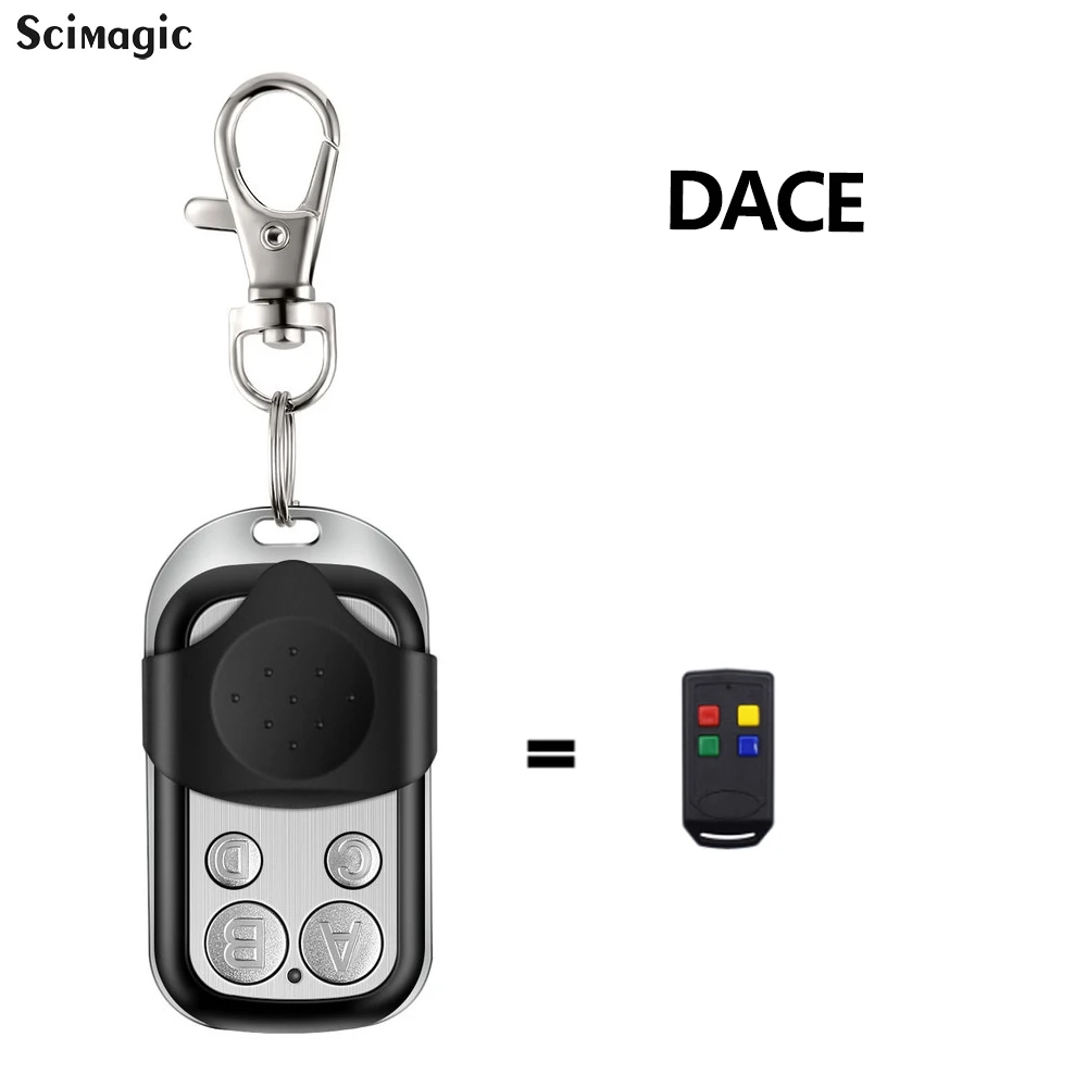 NEW-100-For-DACE-Remote-Control-Garage-Door-Command-Gate-Opener-433mhz ...