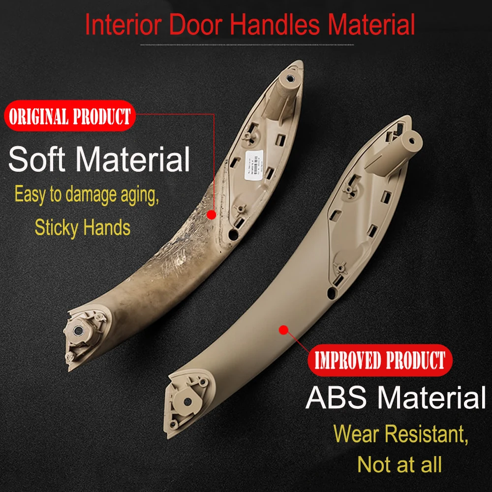 New-Arrival-Car-Side-Interior-Door-Panel-Handle-Pull-Trim-Cover-For-BMW ...
