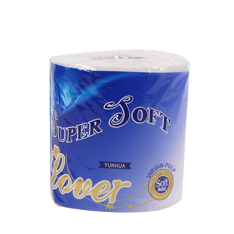 10 Rolls Toilet Paper Bulk Bathroon Tissue Soft White 3 Ply Sanitary ...