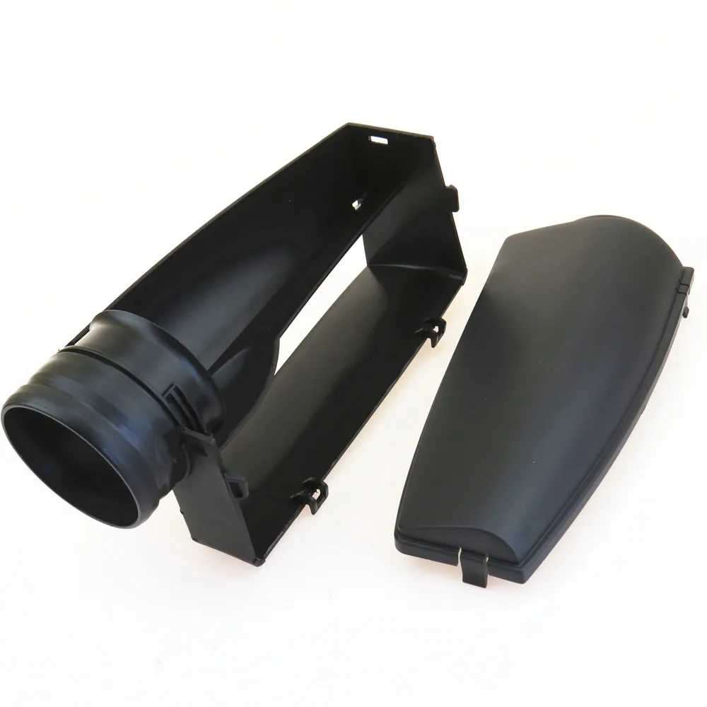Fhawkeyeq Air Intake Duct Pipe + Breathe Cover Vw Tiguan Golf Mk6 Mk5 ...