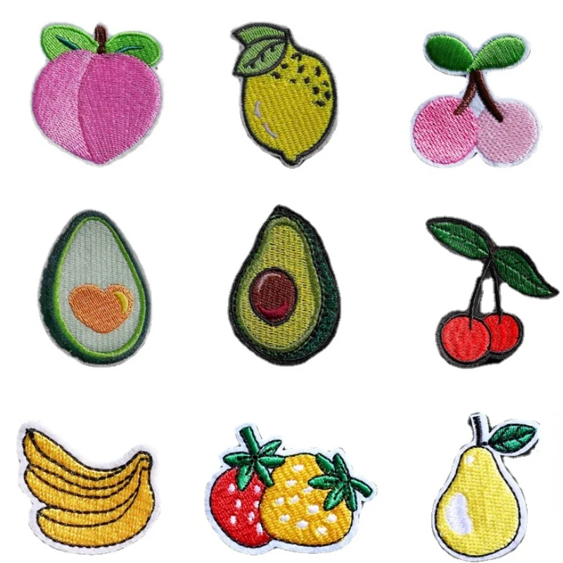 Clothing & Wearables Paper, Party & Kids fruits patch,strawberry,watermelon,lemon,cherry ...