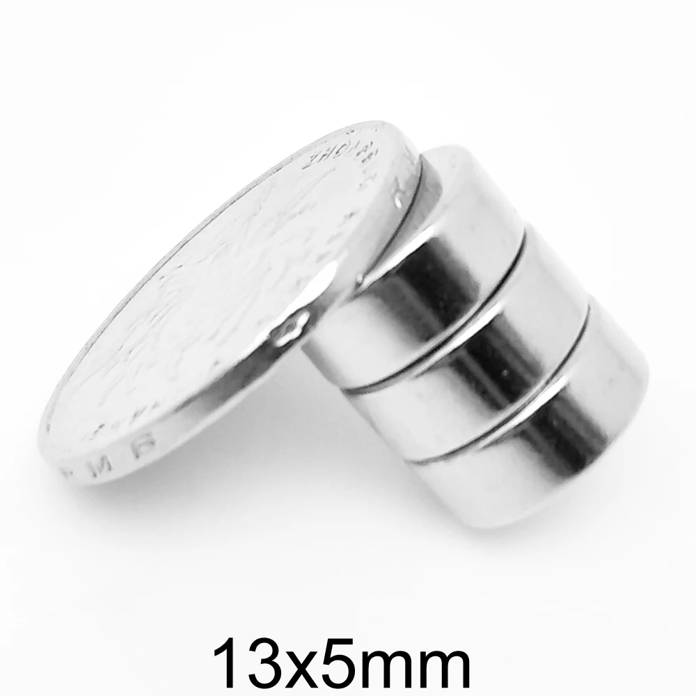 5-10-20-50-100PCS-13x5-Disc-Neodymium-Magnets-Strong-13mm-x-5mm ...