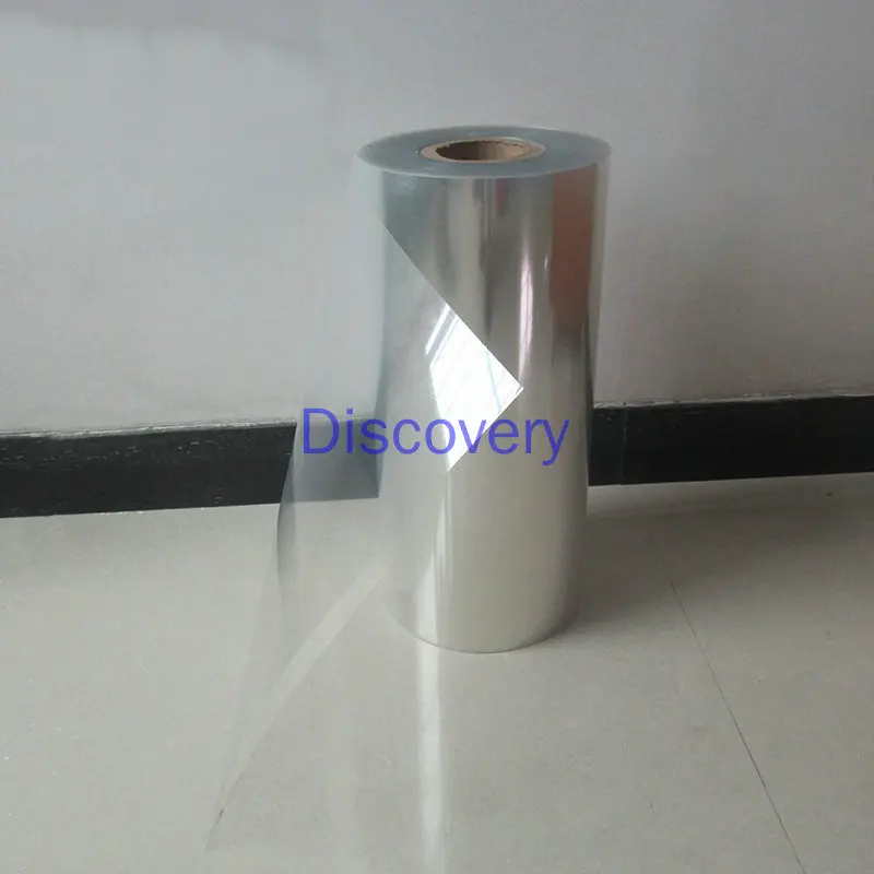 Clear Plastic Sheet Roll