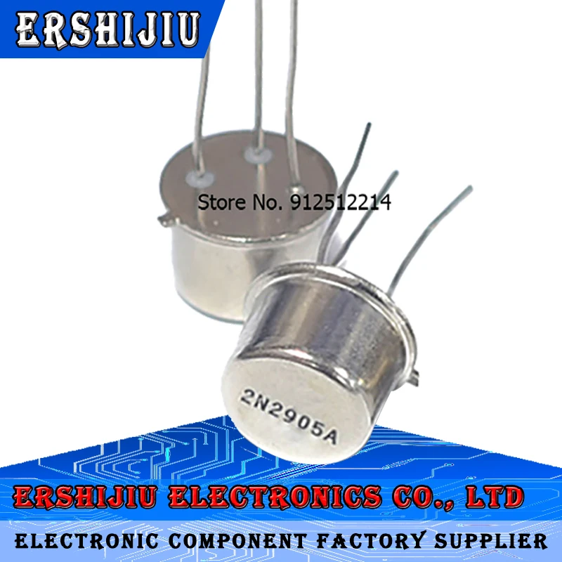 5PCS 2N2905A 2N2905 2N2219A 2N2219 TO39 새로운 IC|반도체 집적회로| - AliExpress