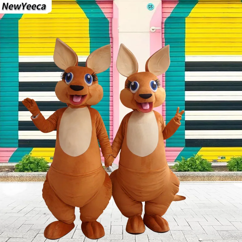 Kangaroo Mascot Costume
